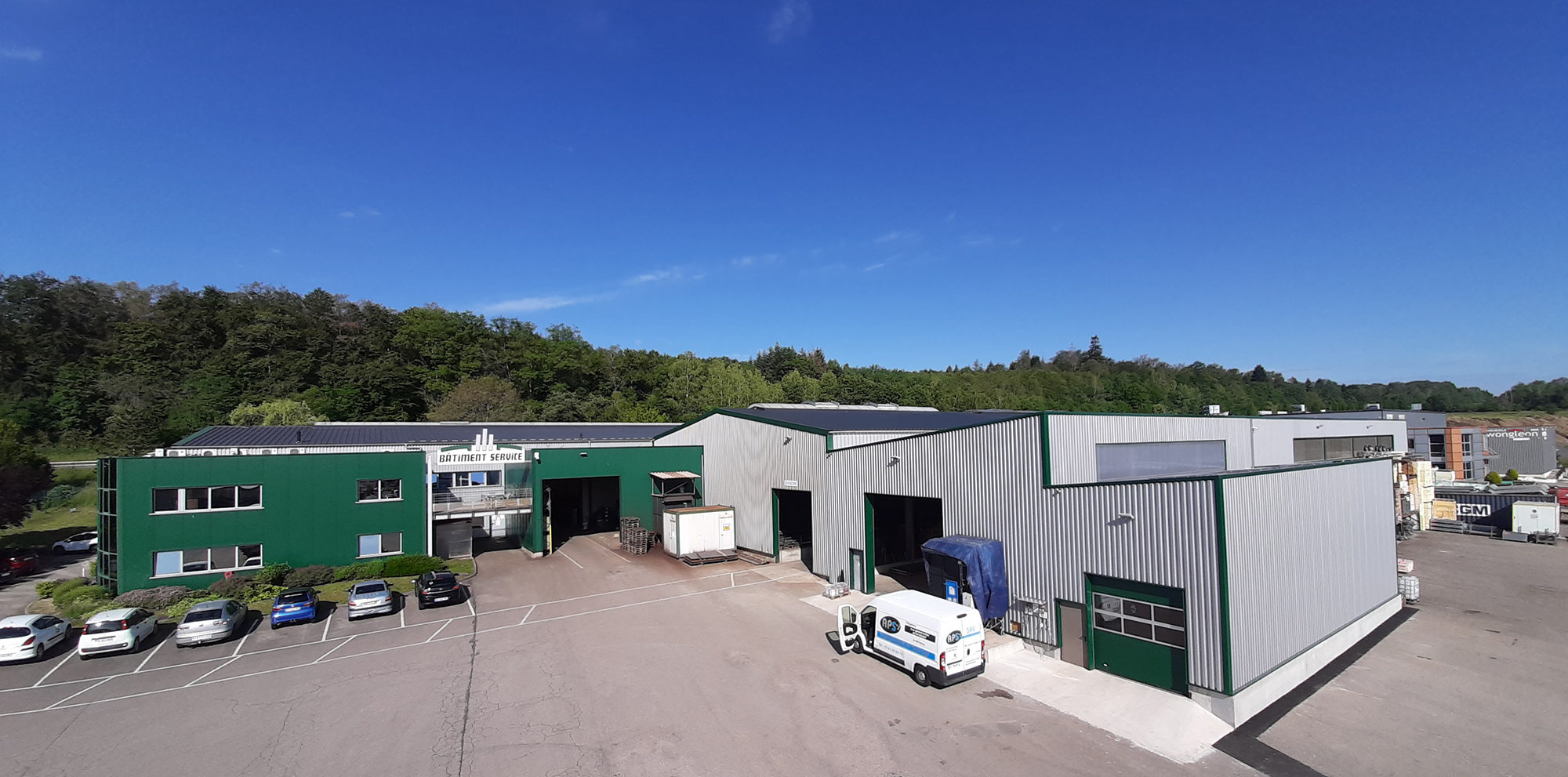 Contact - Bâtiment Service