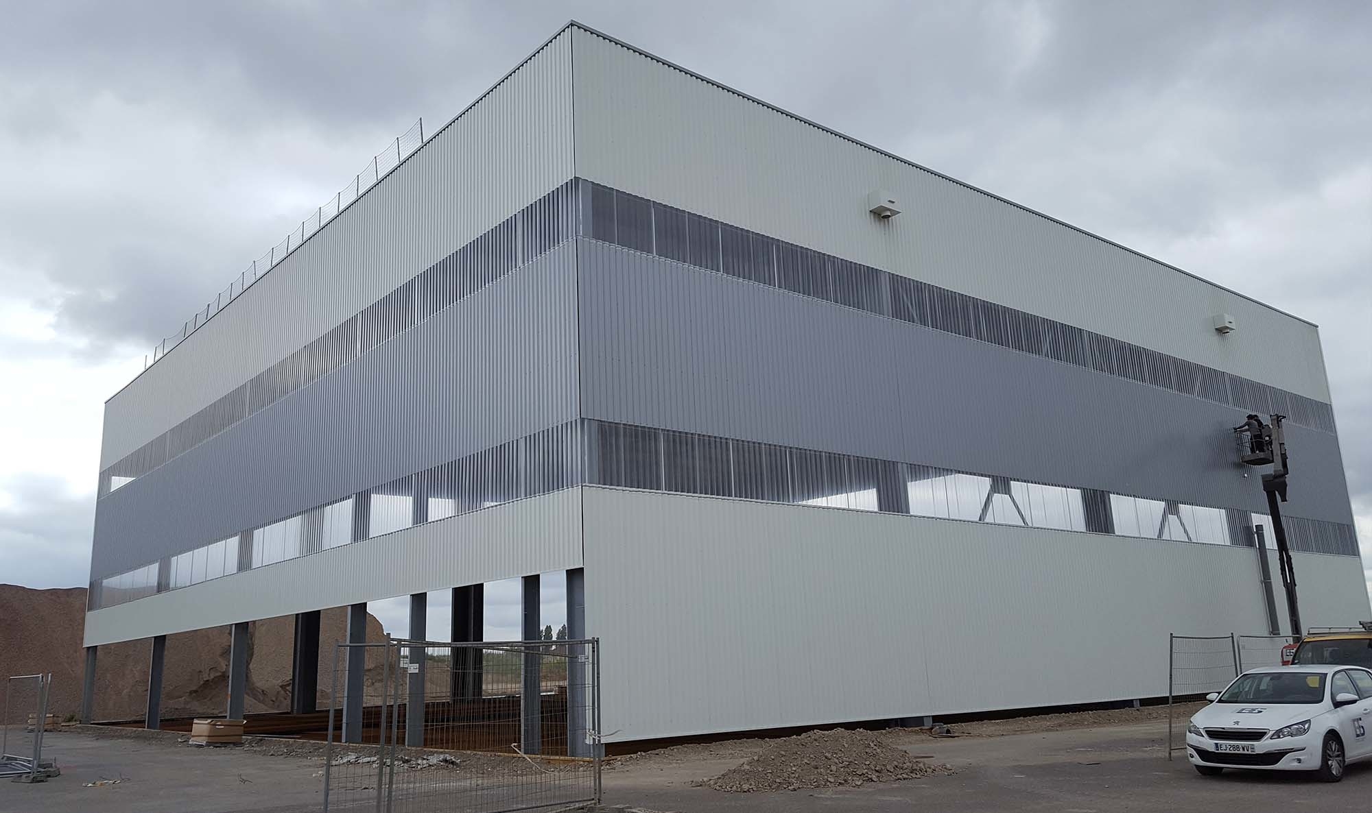 Bâtiment Service : réalisation de bardage et facade - Vosges Lorraine